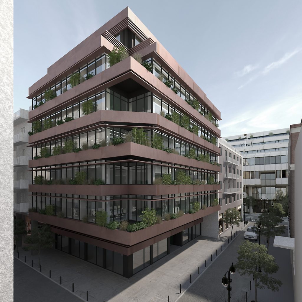 Office Building II – Deda & Architects